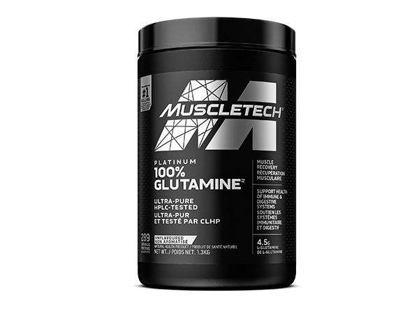 MuscleTech Platinum Glutamine • FittShell