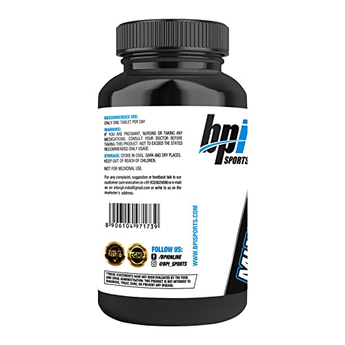 BPI Sports MultiVitamin with Vital Nutrients • FittShell
