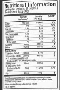 MUSCLETECH NITRO-TECH RIPPED WHEY PROTEIN POWDER • FittShell